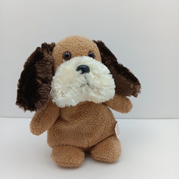 Russ | Toys | 7 Tri Russ Target Cream Brown Ears Puppy Dog Bean Bag ...